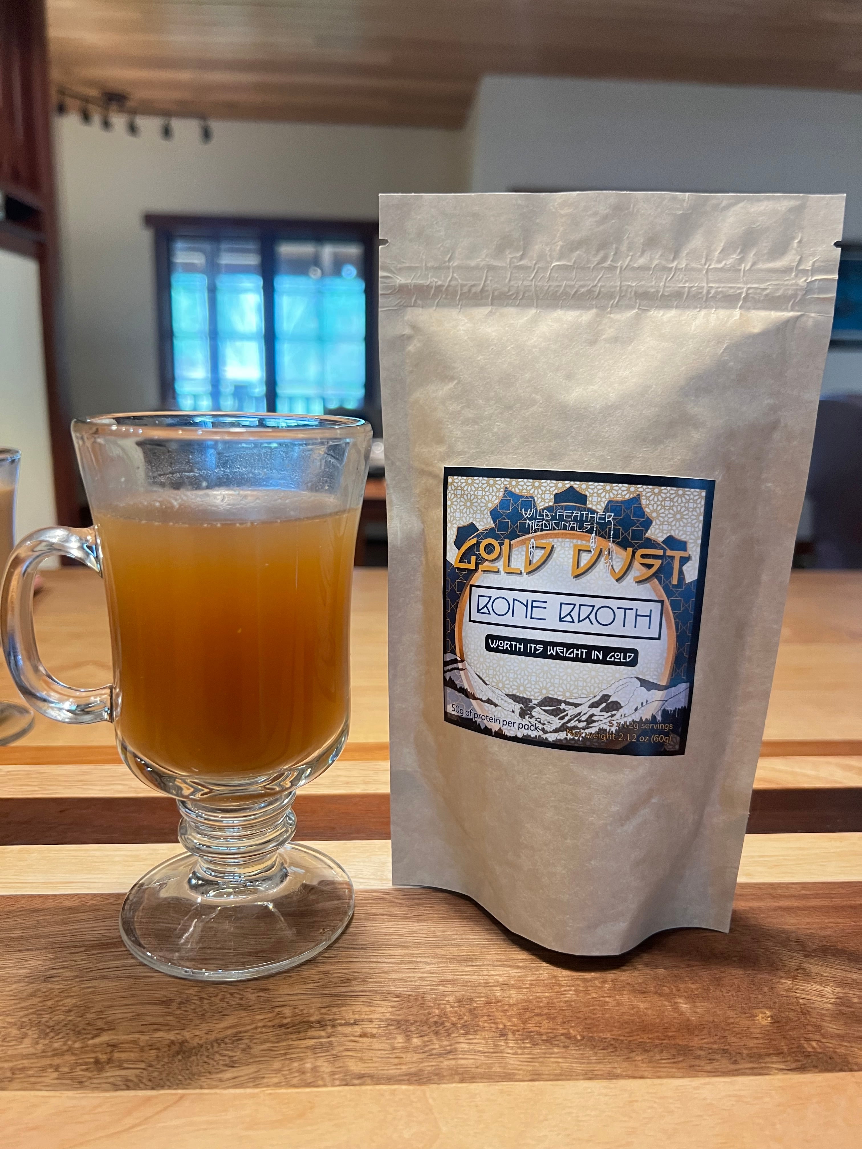 Gold Dust • Bone Broth – Wild Feather Medicinals