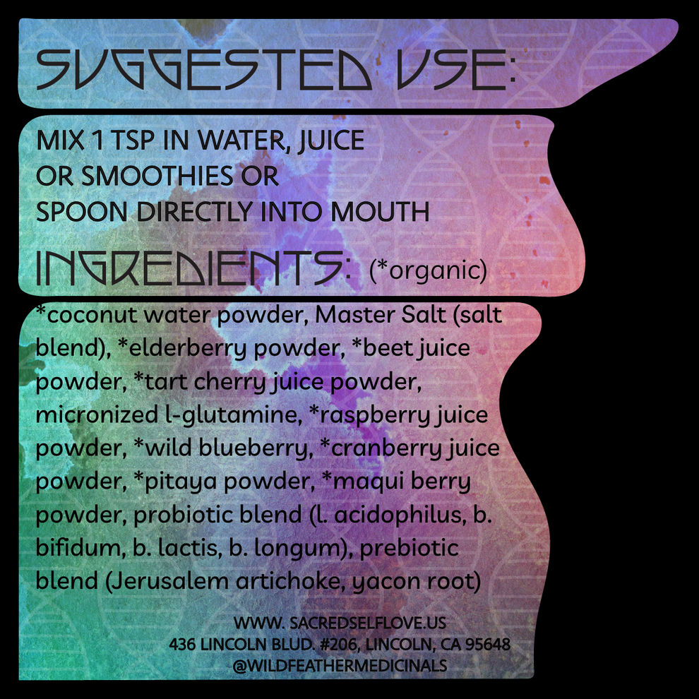 Cell Juice • Wild Berry – Wild Feather Medicinals