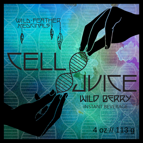 Cell Juice • Wild Berry – Wild Feather Medicinals